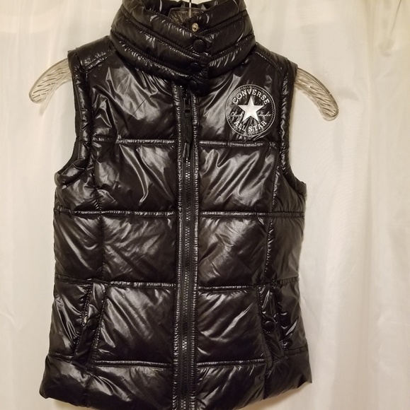 Converse | Jackets & Coats | Converse Chuck Taylor All Star Puffer Vest ...